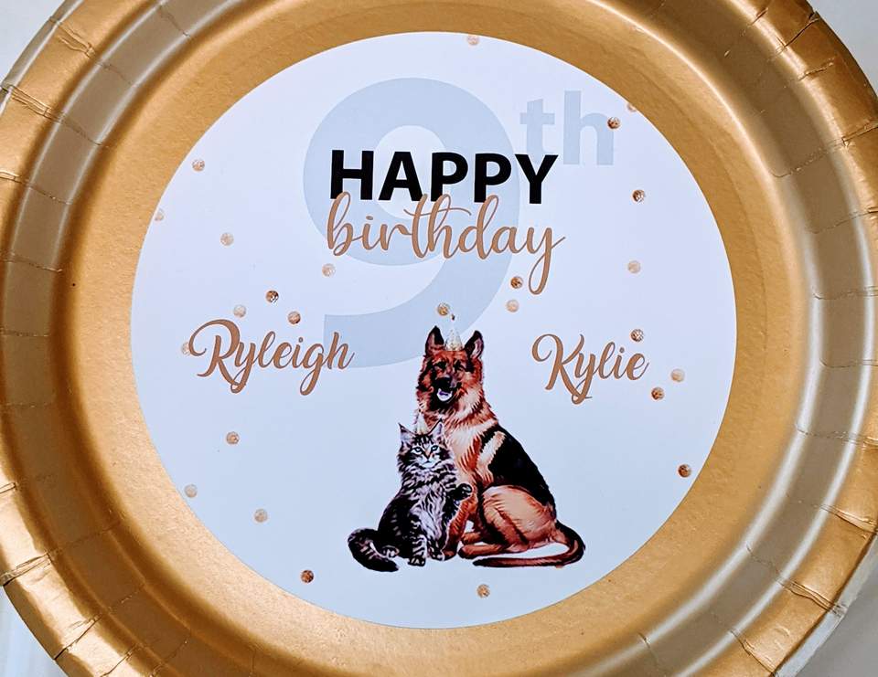 Animals - cat and dog / Birthday "Paw-ty Animals Birthday Bash" | Catch ...