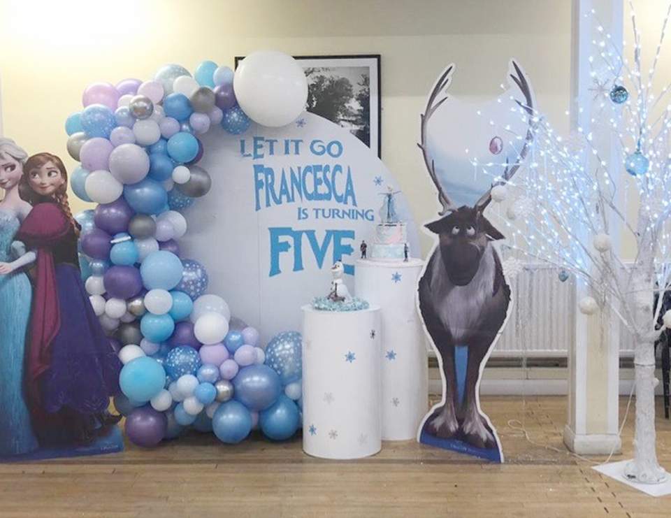 Frozen / Birthday "Francesca Frozen Fun" | Catch My Party