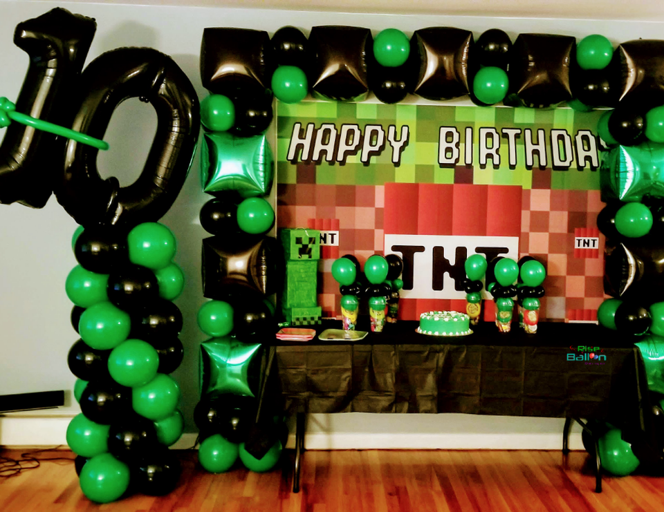 Minecraft / Birthday "10th Birthday " | Catch My Party