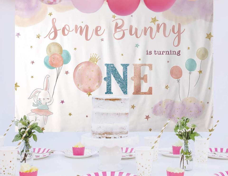 Easter Theme Birthday Party / Easter "Some Bunny is Turning One ...