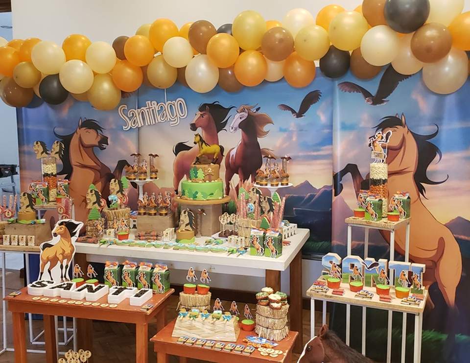 Spirit, el Corcel Indomable / Birthday "Santiago Cumple #2" | Catch My Party