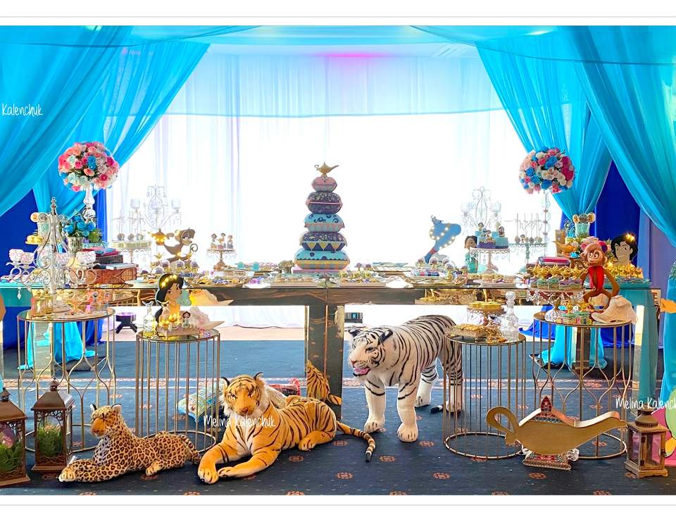 Jazmen / Birthday "Jasmine & Aladdin Birthday Party" | Catch My Party
