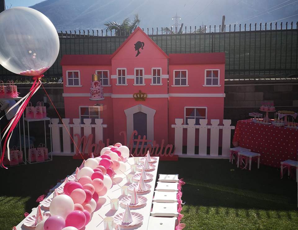 Barbie / Birthday "Breakfast with Barbie" | Catch My Party