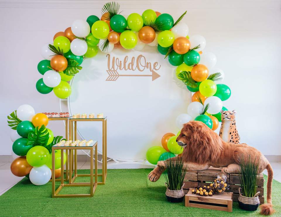Wild One / Birthday "1st Birthday - Wild One" | Catch My Party