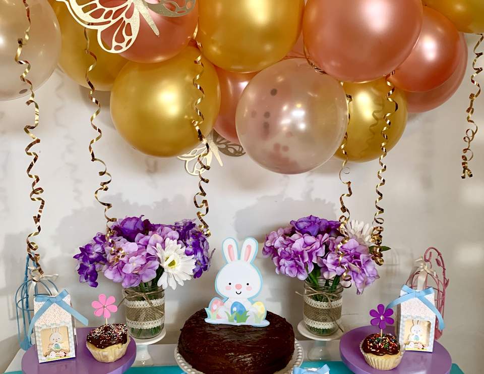 Easter / Easter "Easter Sweet Party Candy Bar" | Catch My Party