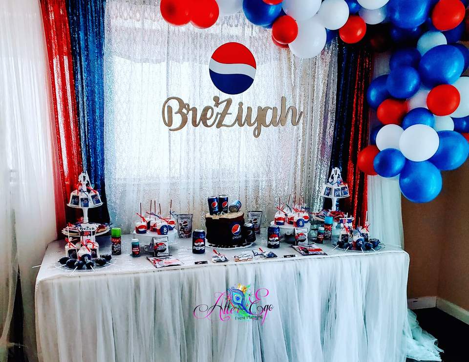 Pepsi / Birthday "Pepsi & Paint" | Catch My Party