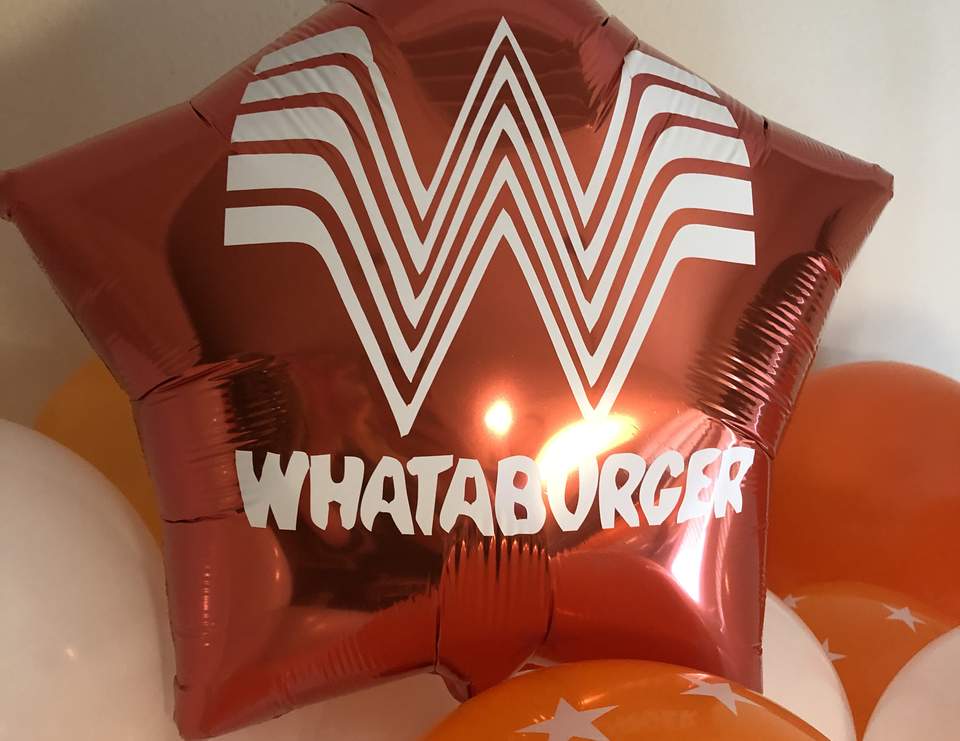Whataburger / Birthday "Whatabirthday Quarantine 2020 " | Catch My Party