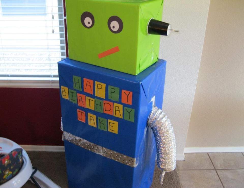 Robot Party / Birthday "Jake’s robot party" | Catch My Party