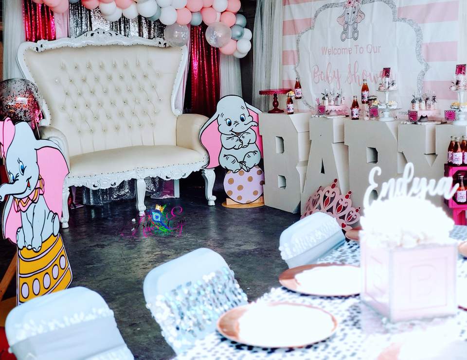 Dumbo / Baby Shower "Welcoming Baby Endyia" | Catch My Party
