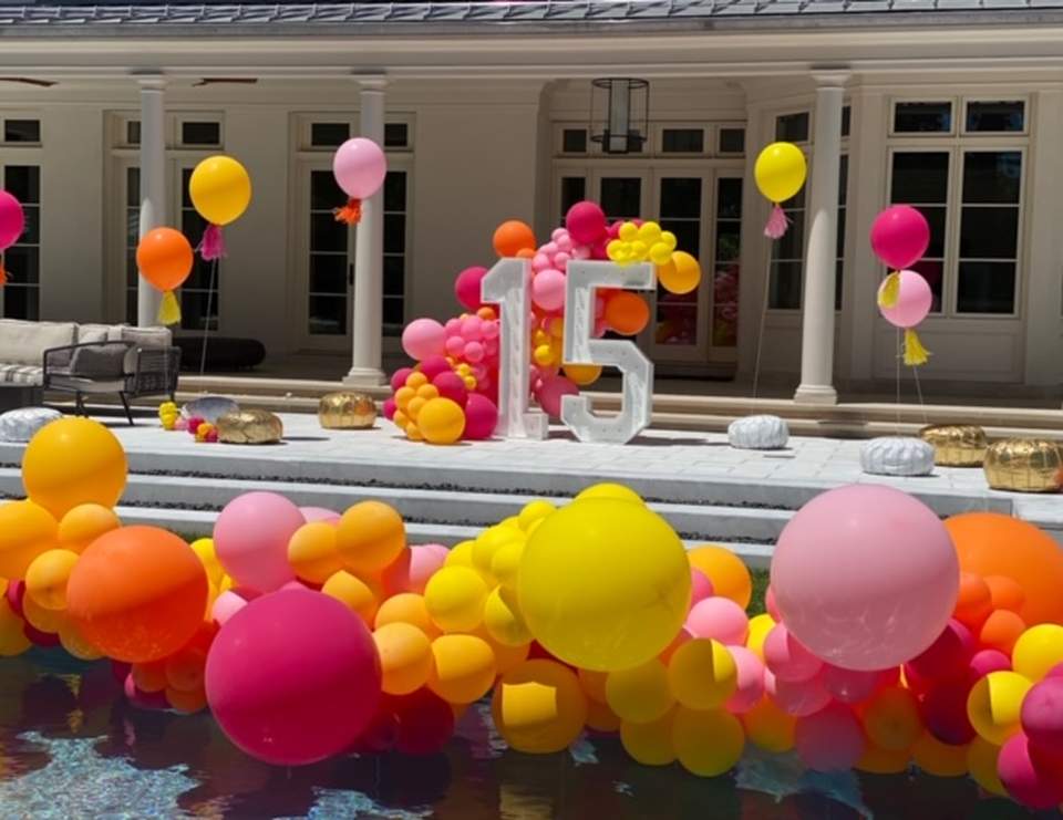 Begin of Summer Birthday / Birthday "Summer Burst " | Catch My Party