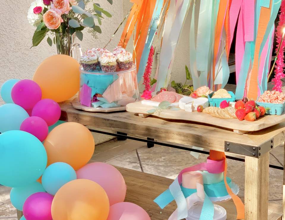 Bright Colors / Birthday "Fun Fest Birthday Bash!" | Catch My Party