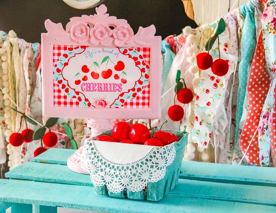 Cherries / Birthday "Cherry Sweet Birthday" | Catch My Party