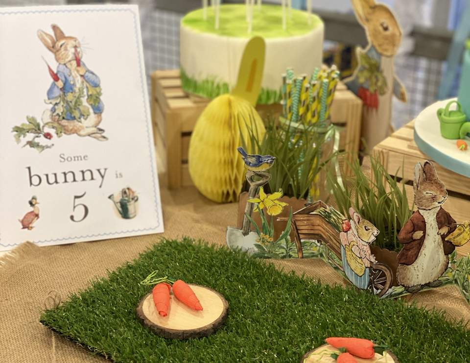 Peter Rabbit / Birthday "Peter Rabbit party " | Catch My Party