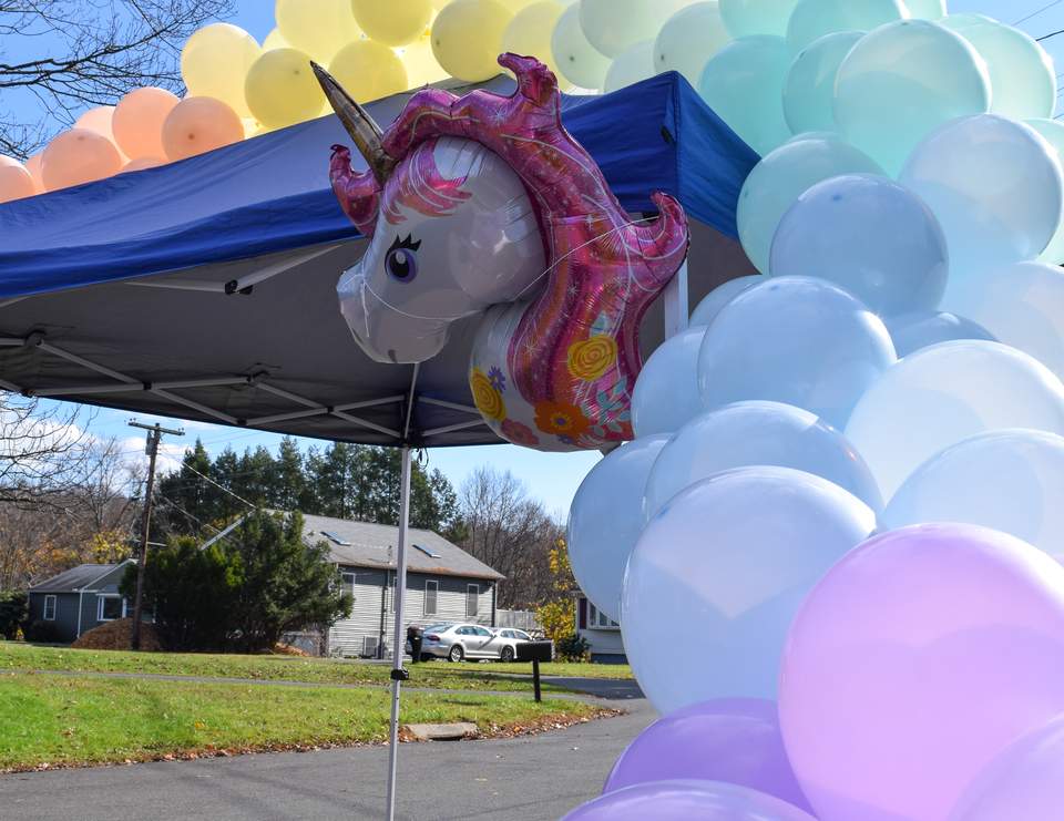 Rainbows & Unicorns / Birthday "Rowan’s Unicorn Birthday Parade Party ...