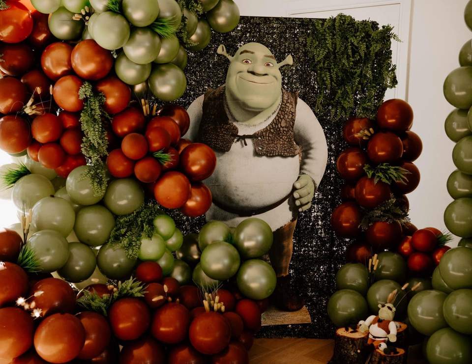 Shrek / Birthday "Barrett’s Shrek party " | Catch My Party