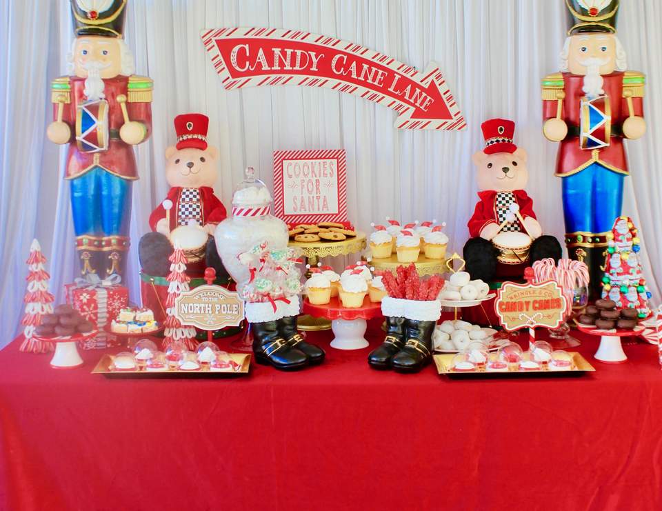 Christmas / Christmas/Holiday "Candy Cane Lane " | Catch My Party