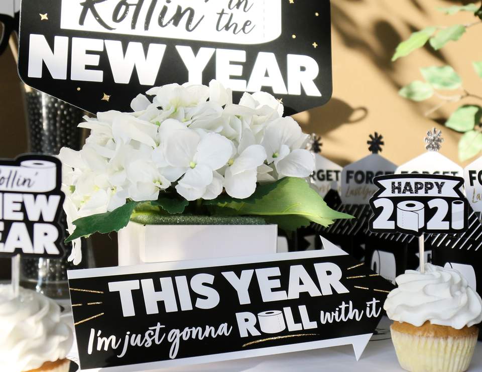 Rollin' in the New Year / New Year's "Rollin' in the New Year" | Catch ...