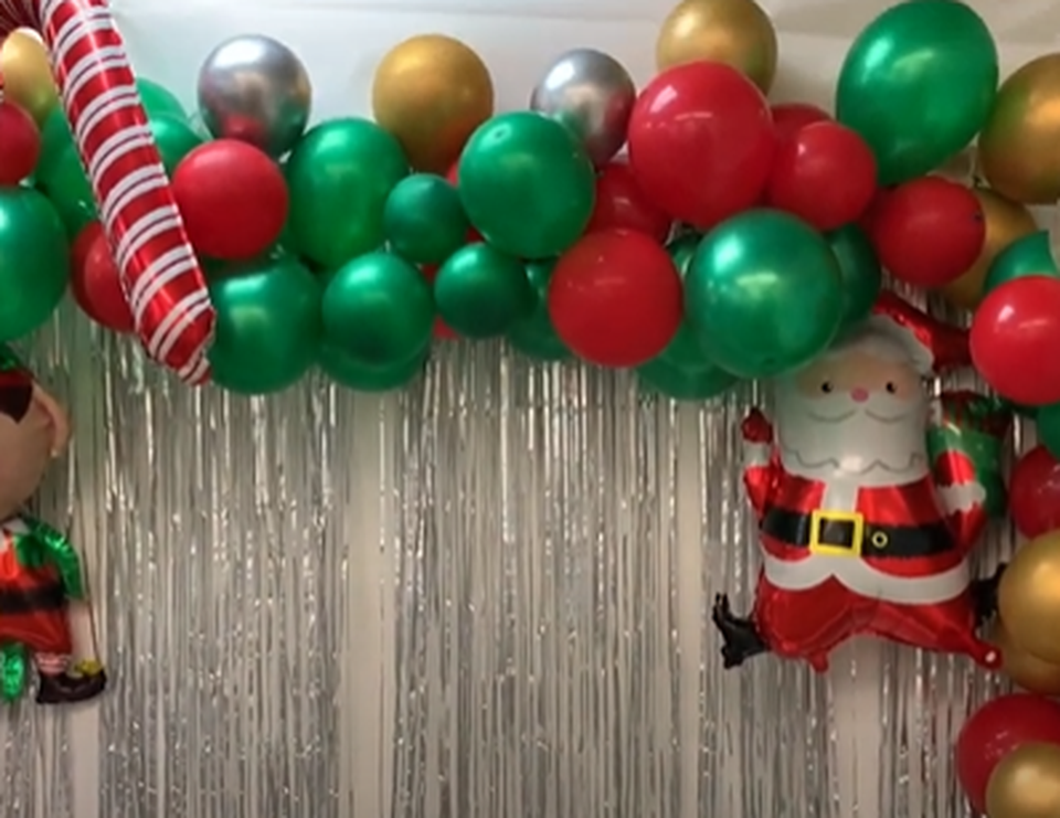 Jolly Crafty Christmas / Christmas/Holiday "Crafty Christmas Balloon ...