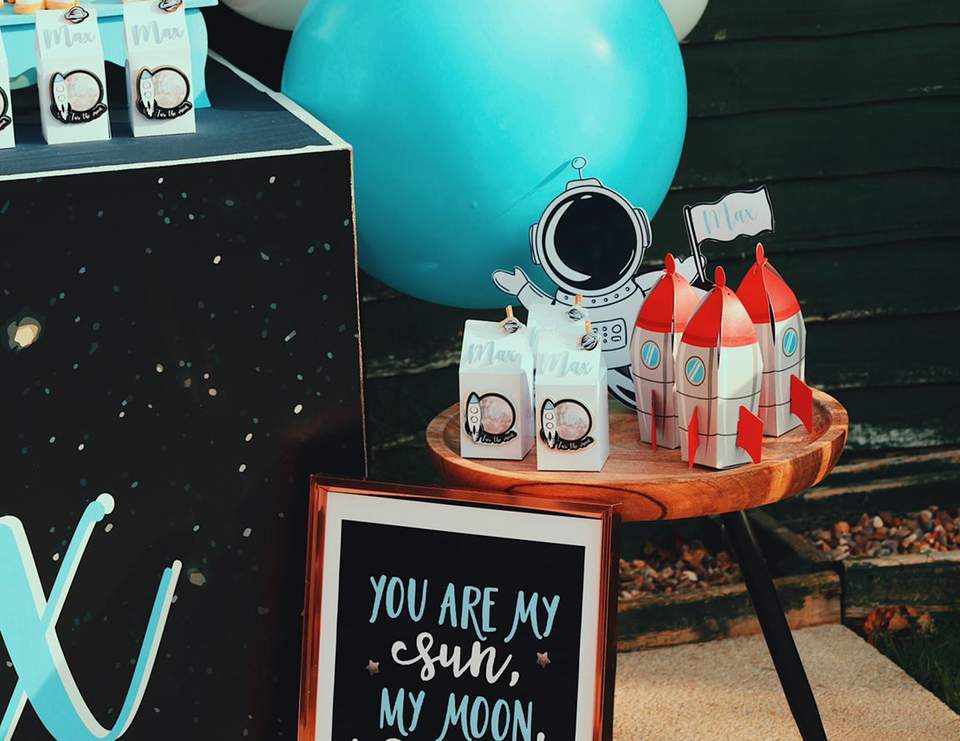 Space / Rocket / Birthday "Space Party " | Catch My Party