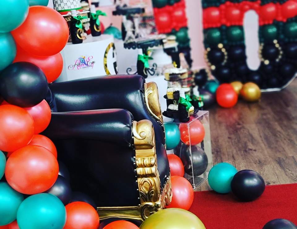 Gucci Inspired / Birthday "Reek's 16 & Gucci Birthday" | Catch My Party