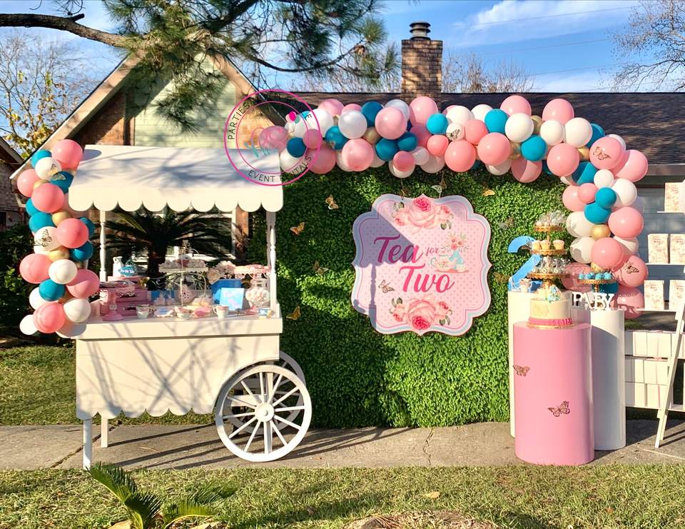 Tea Party / Tea Party "Tea for Two - Double Celebration" | Catch My Party