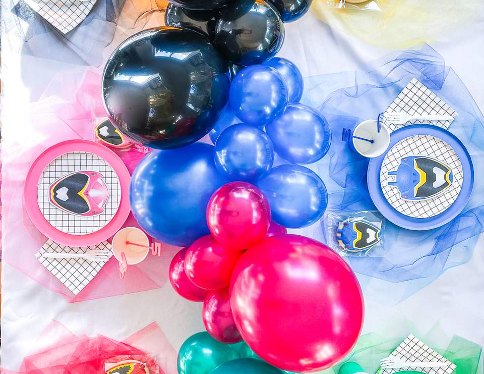 Power Rangers / Birthday "Power Rangers Dino Charge 5th Birthday ...