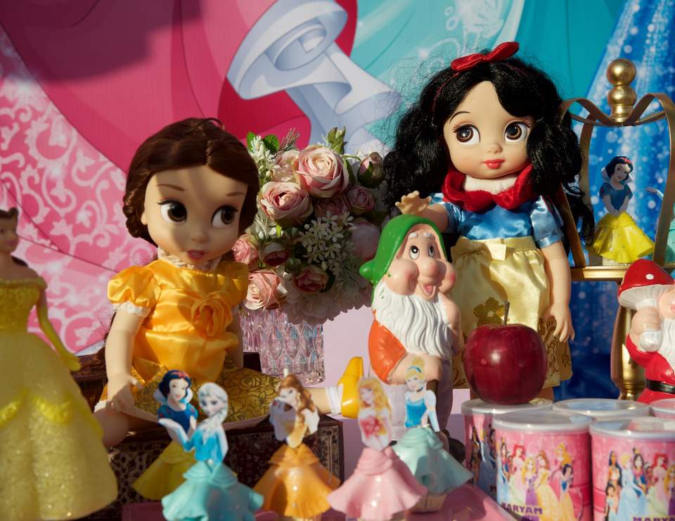 Princess / Birthday "Disney princess " | Catch My Party