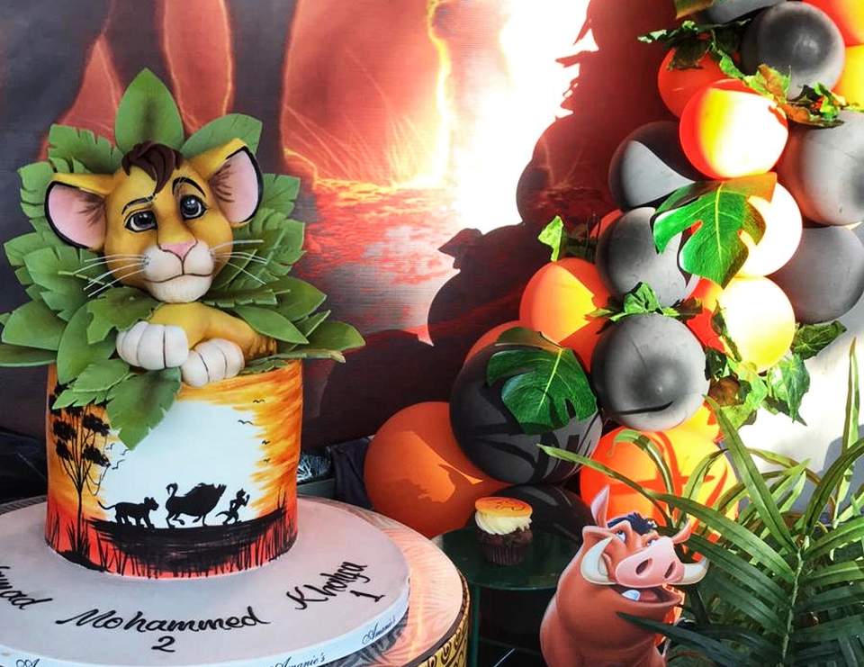 Lion King / Birthday "Simba Birthday Party" | Catch My Party
