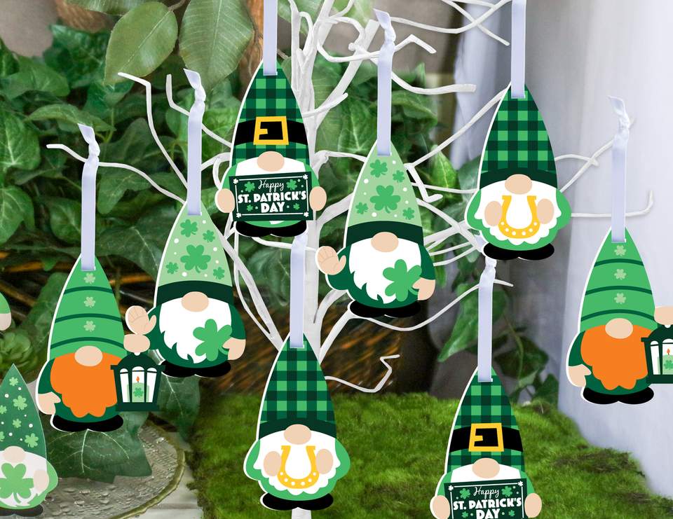 Irish Gnomes / St. Patrick's Day "Irish Gnomes" | Catch My Party