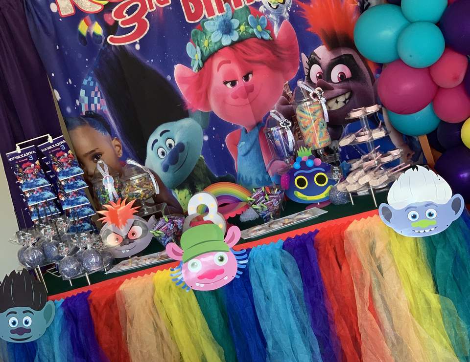 Trolls / Birthday "World Tour Trolls" | Catch My Party