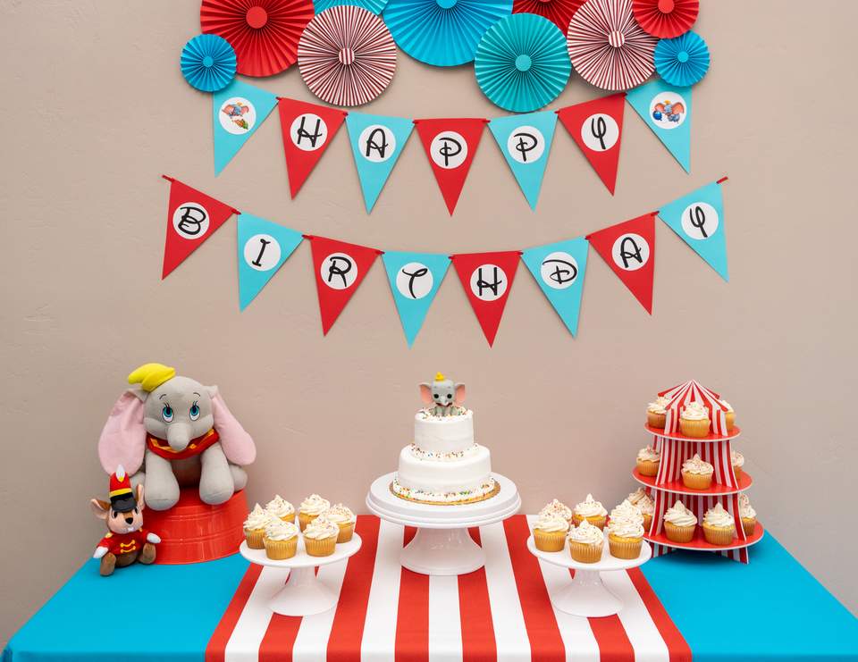 Dumbo / Birthday "Dumbo Circus Birthday Party" | Catch My Party