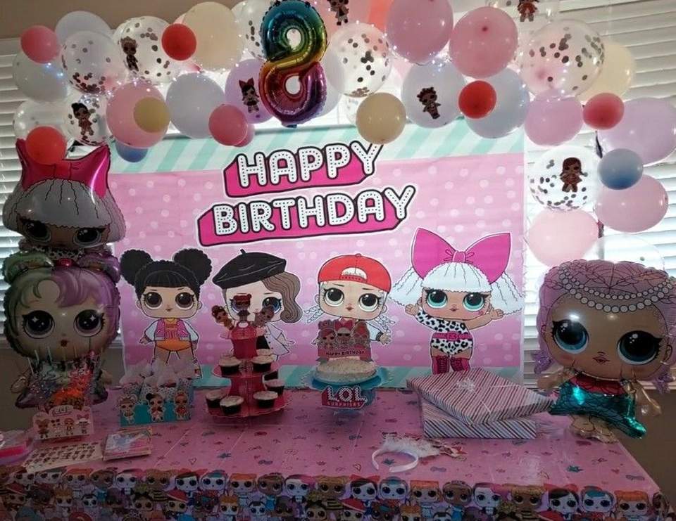 LOL Surprise Dolls / Birthday "Brea's LOL DOLL Bday" | Catch My Party