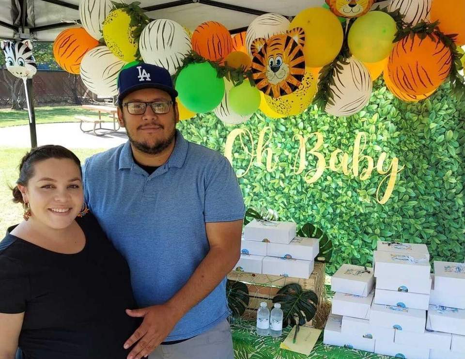 Safari / Baby Shower "Luann's Baby Shower" | Catch My Party