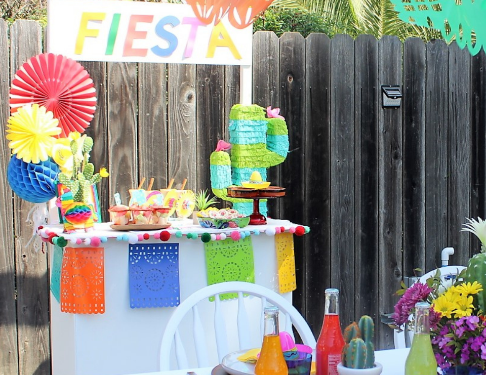 Fiesta / Cinco De Mayo "Cinco De Mayo Fiesta" | Catch My Party