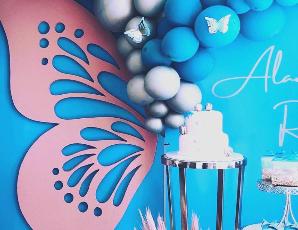 Butterfly / Quinceañera "Los Quince de Alanis Ruby" | Catch My Party