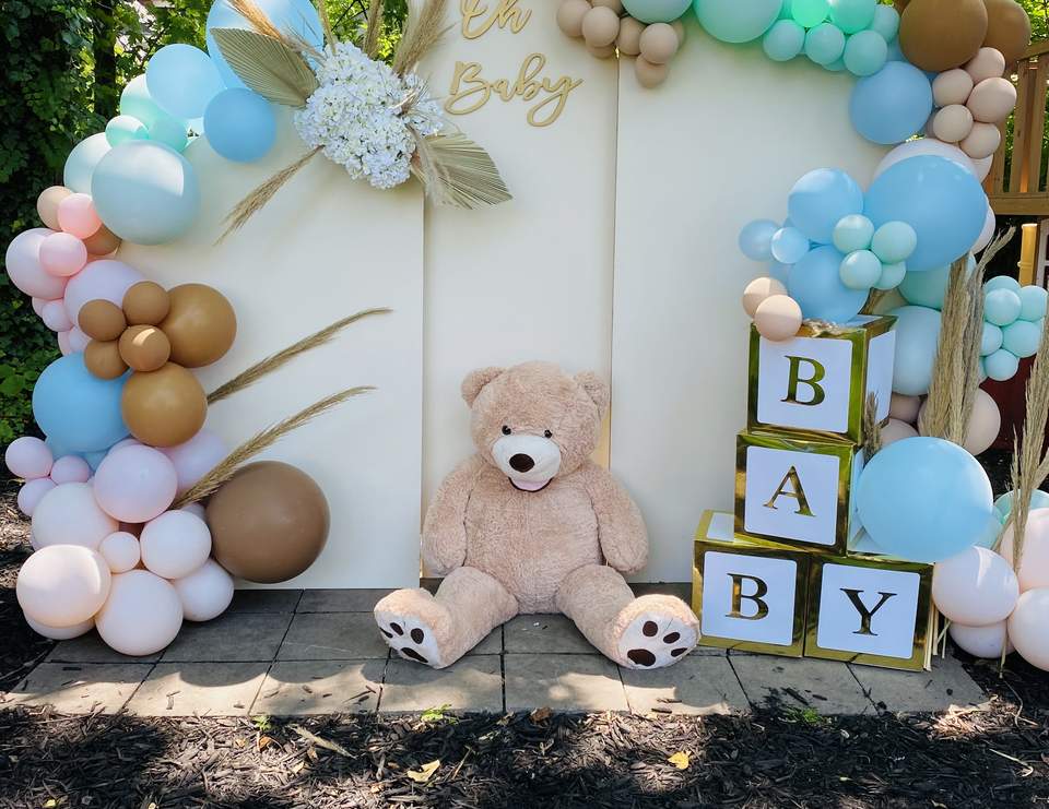Teddy Bear / Baby Shower "A Teddy Bear Baby Shower " | Catch My Party