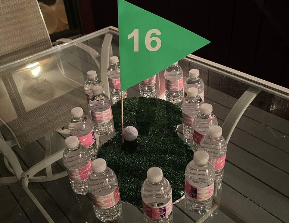 Golf Sweet 16 / Birthday "Golf Sweet 16" | Catch My Party