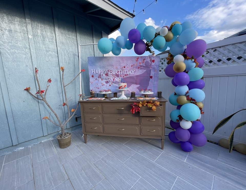 Frozen 2 / Birthday "Brynn’s Frozen 4th Birthday Party" | Catch My Party