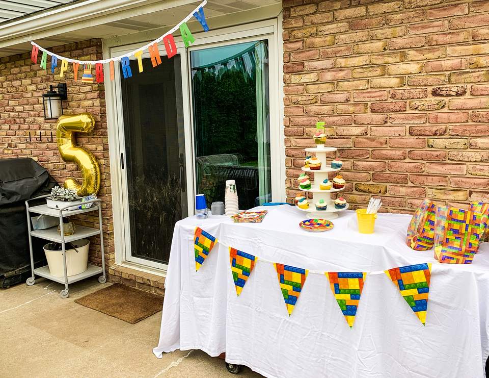 Legos / Birthday "Lego 5th Birthday Party" | Catch My Party