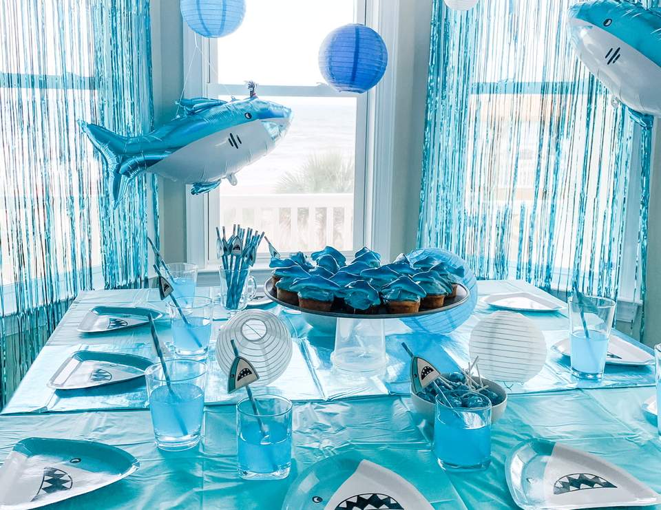 Sharks / Birthday "Shark party" | Catch My Party