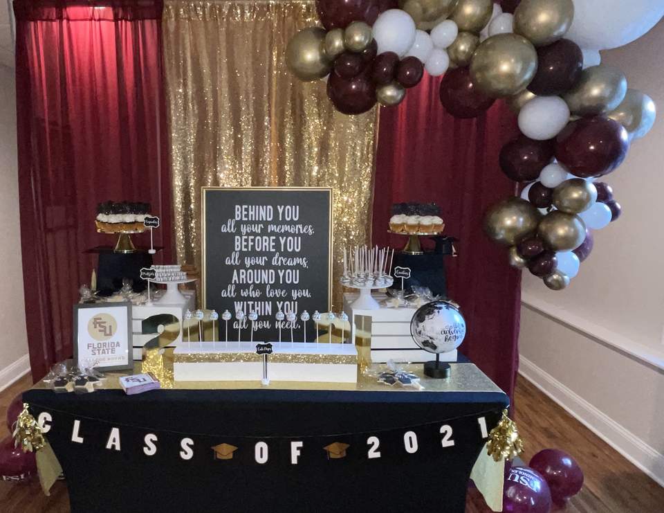 Florida State University / Graduation/End of School "Garnet and Gold ...