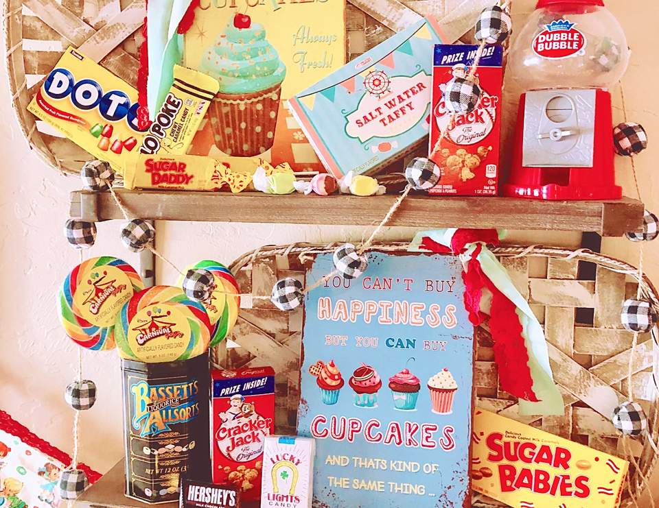 Vintage candy shop / Birthday "Vintage candy shop" | Catch My Party