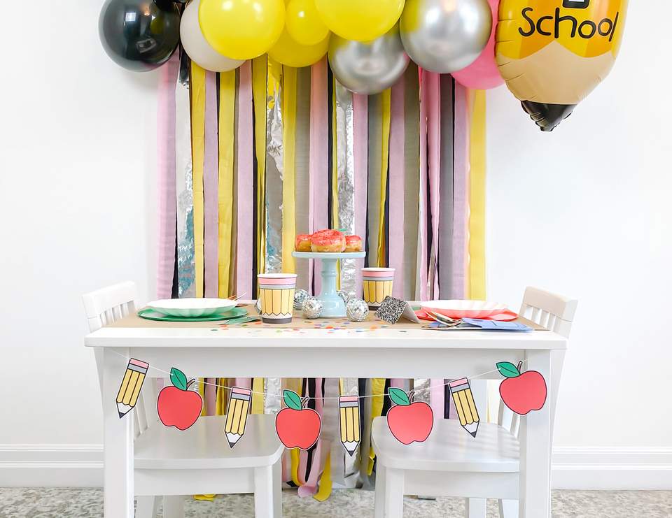 pencils & apples / Back to School "First Day of School Breakfast ...