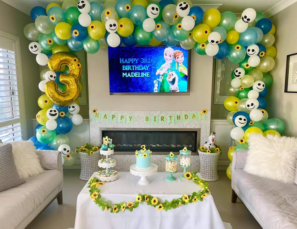 Frozen (Disney) / Birthday "FROZEN FEVER ISOLATION CELEBRATION" | Catch ...