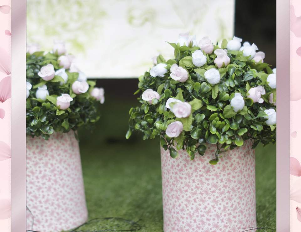 Pink Garden / Baby Shower "Welcome Bianca" | Catch My Party