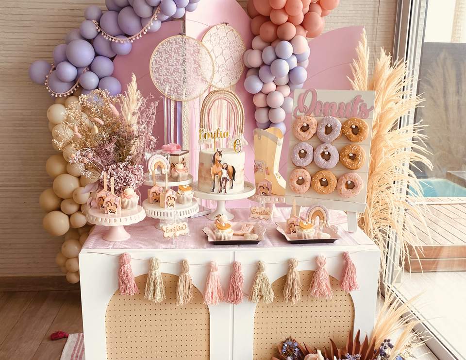 Boho Chic Spirit Party / Birthday "Emi amazing Boho Spirit Party ...
