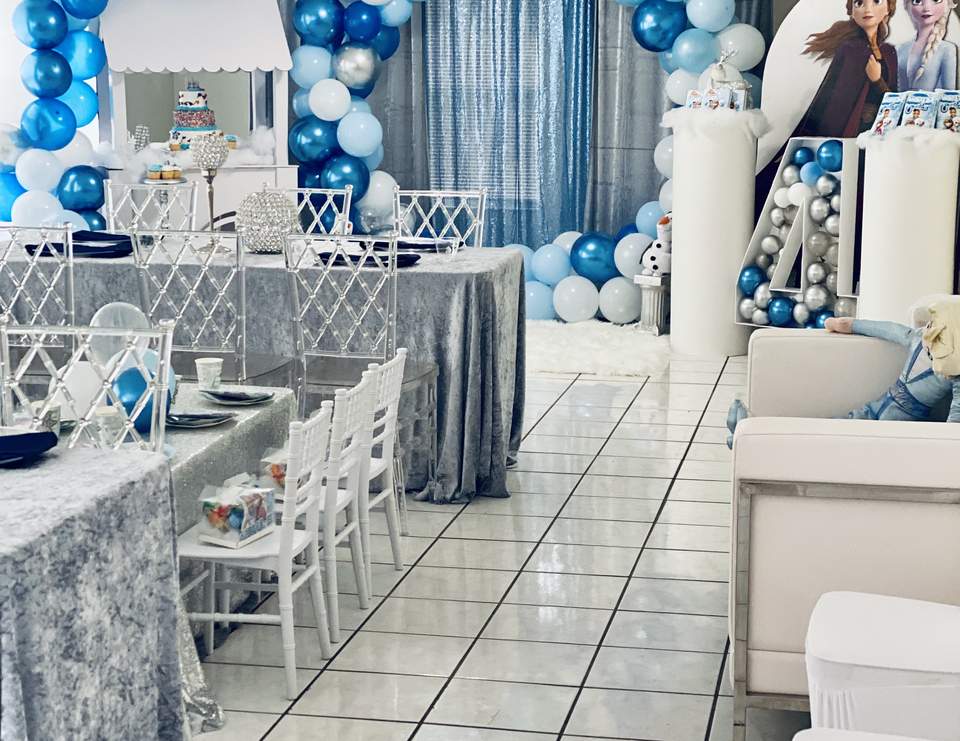 Frozen (Disney) / Birthday "Abigails Ice Cold Birthday Bash" | Catch My ...