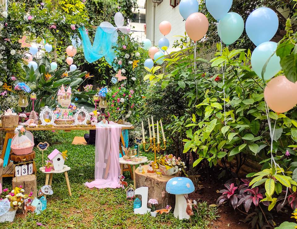 Enchanted Forest / Birthday "Enchanted Forest 1st Birthday " | Catch My ...