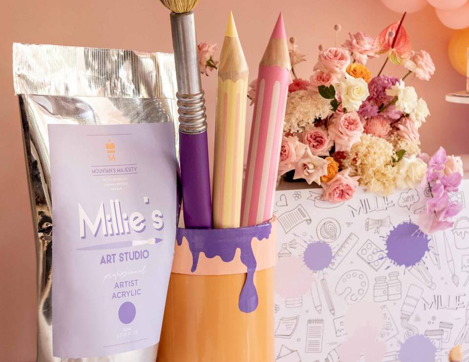 Arts & Crafts / Birthday "Lets get Arty Party" | Catch My Party