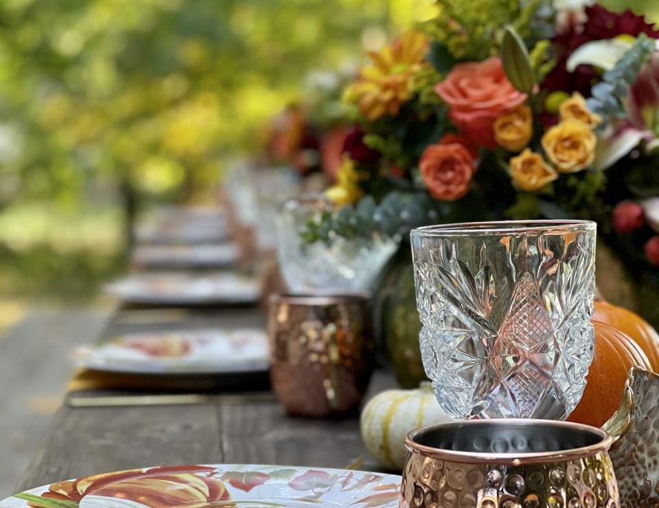 Friendsgiving / Thanksgiving/Fall "Friendsgiving " | Catch My Party